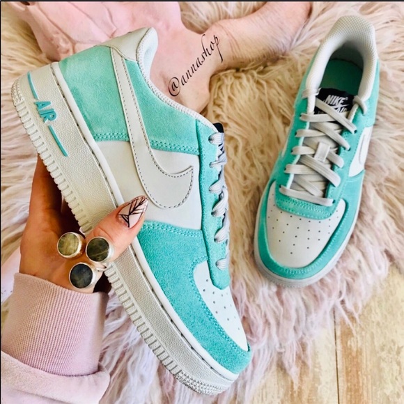Nike | Shoes | Nwt Nike Air Force Rare Teal | Poshmark